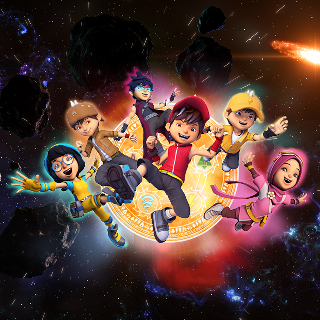 Wallpaper Boboiboy