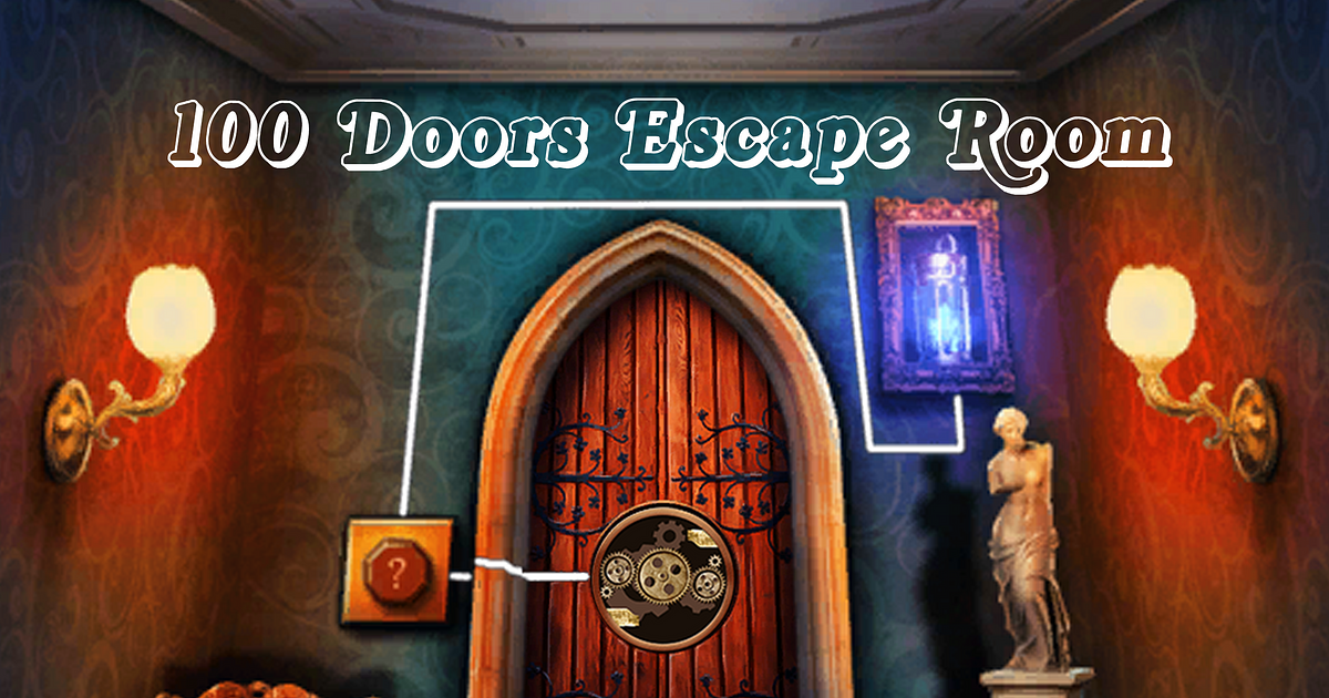 100 Doors Escape Room - Online Spel - Speel Nu | Spele.nl