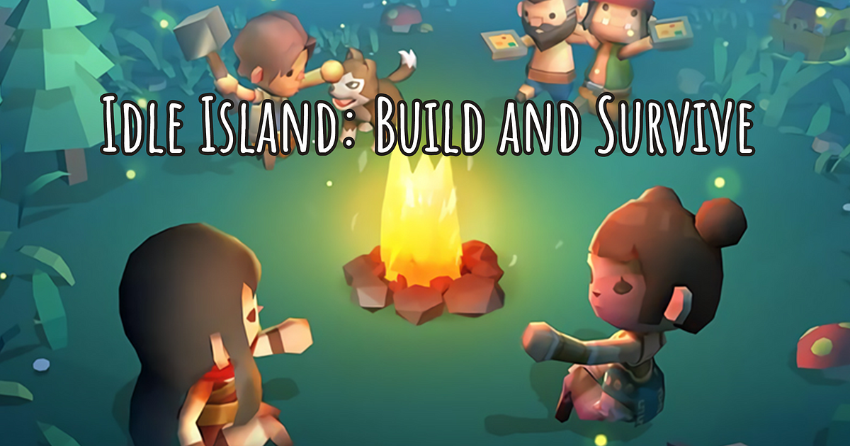 Idle Island: Build and Survive - Online Spel - Speel Nu | Spele.nl