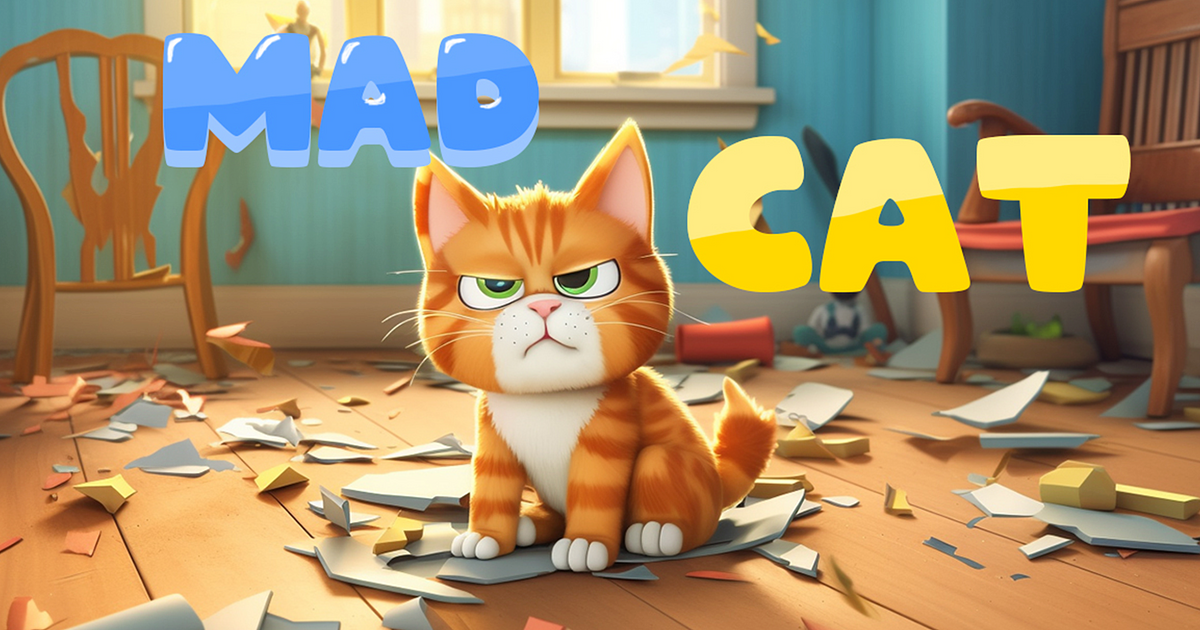 Mad Cat - Online Spel - Speel Nu | Spele.nl
