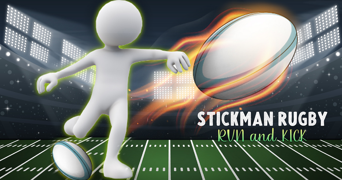 Stickman Rugby Run and Kick - Online Spel - Speel Nu | Spele.nl