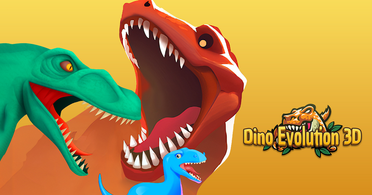 Dino Evolution 3D - Online Spel - Speel Nu | Spele.nl