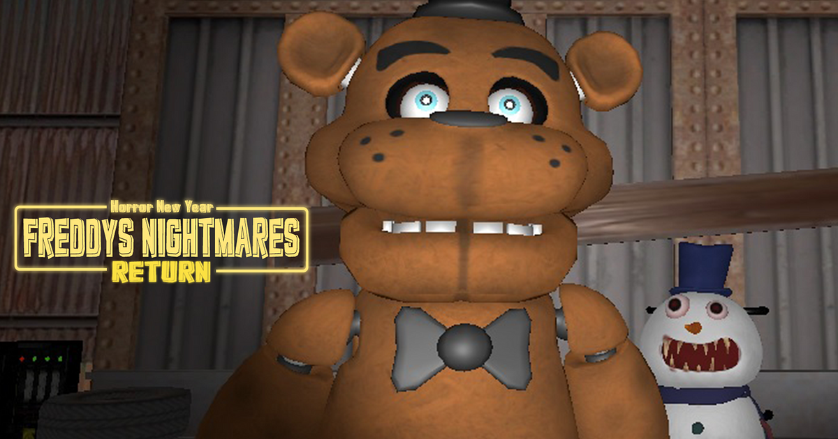 Freddy's Nightmares Return: Horror New Year - Online Spel - Speel Nu | Spele.nl