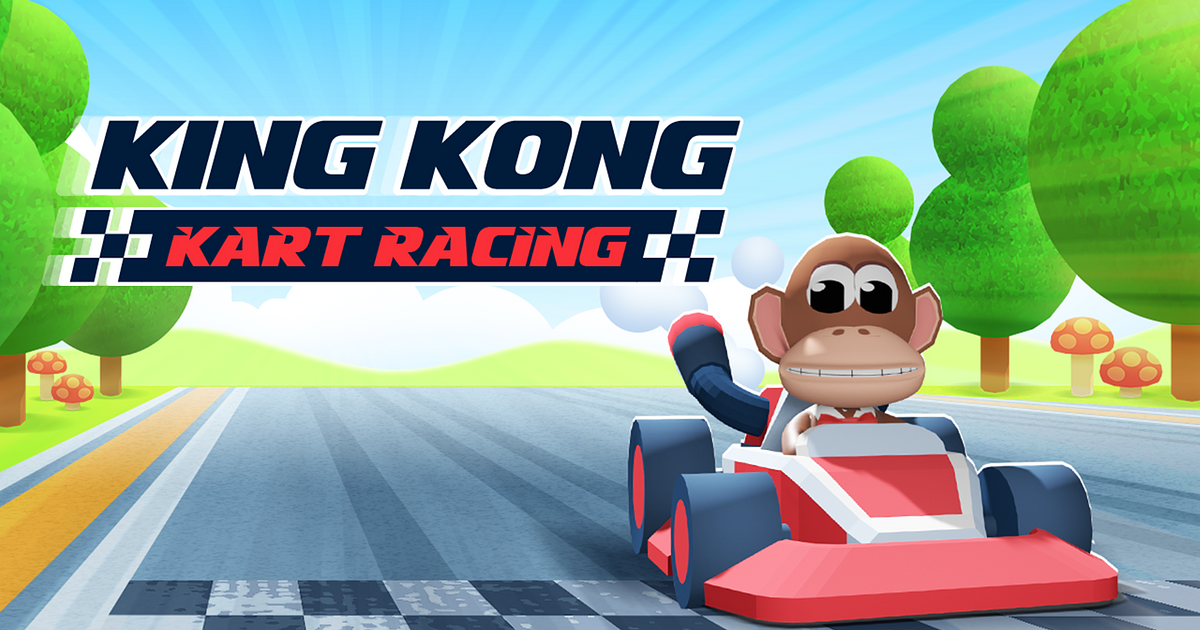 King Kong Kart Racing - Online Spel - Speel Nu | Spele.nl