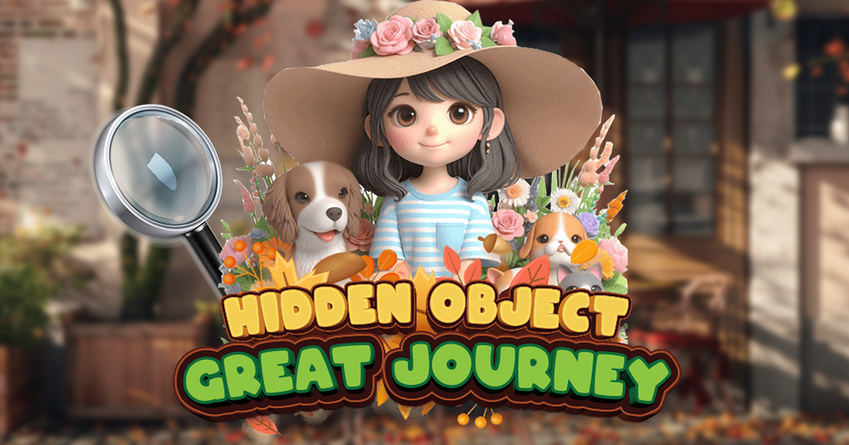 Hidden Object: Great Journey - Online Spel - Speel Nu | Spele.nl