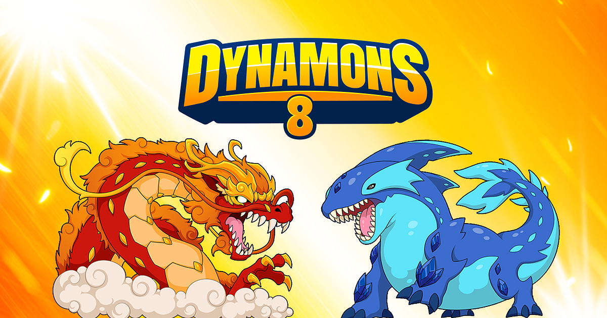Dynamons 8 - Online Spel - Speel Nu | Spele.nl