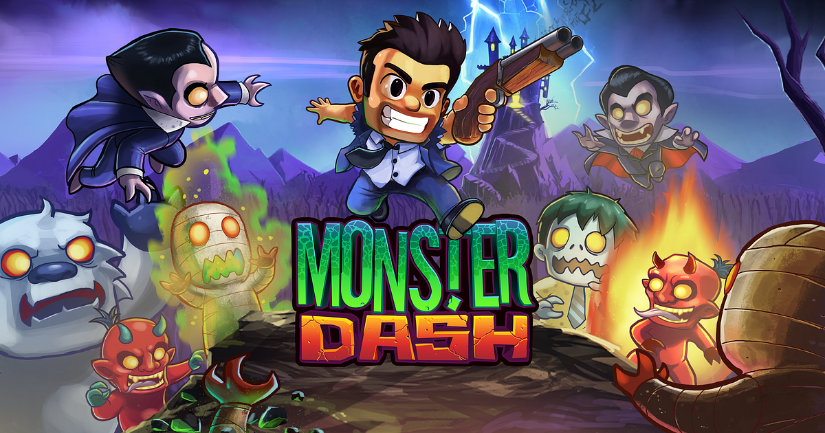 Monster Dash Online - Online Spel - Speel Nu | Spele.nl