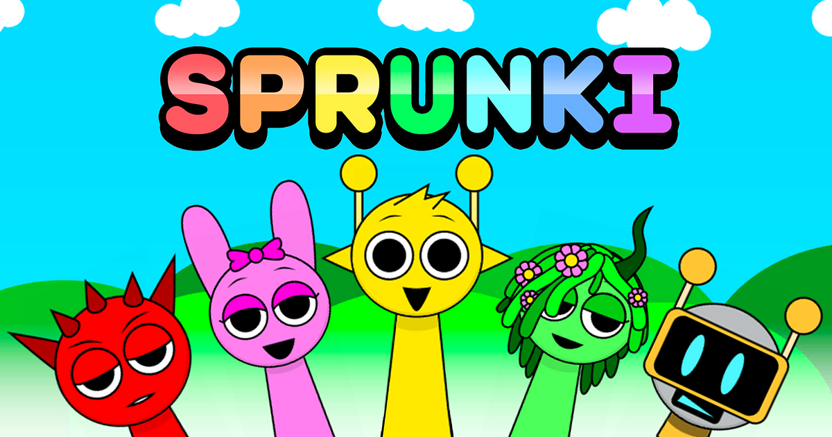 Sprunki - Online Spel - Speel Nu | Spele.nl