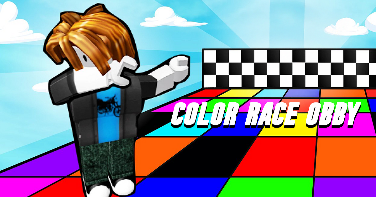 Color Race Obby - Online Spel - Speel Nu | Spele.nl