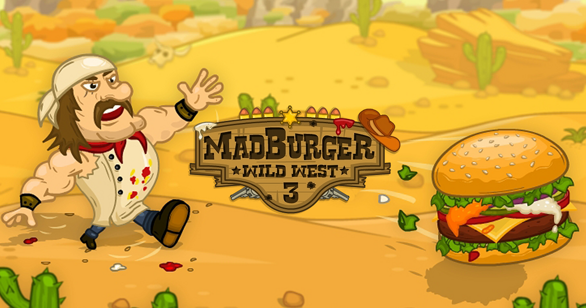 Mad Burger 3 - Online Spel - Speel Nu | Spele.nl