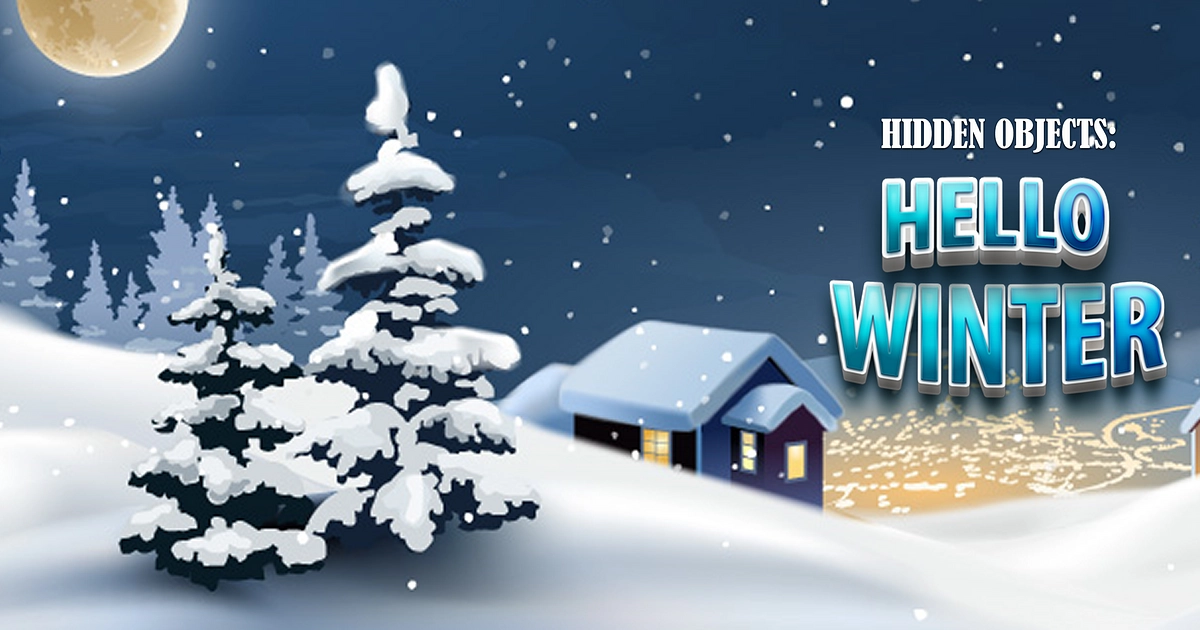 Hidden Objects Hello Winter - Online Spel - Speel Nu | Spele.nl