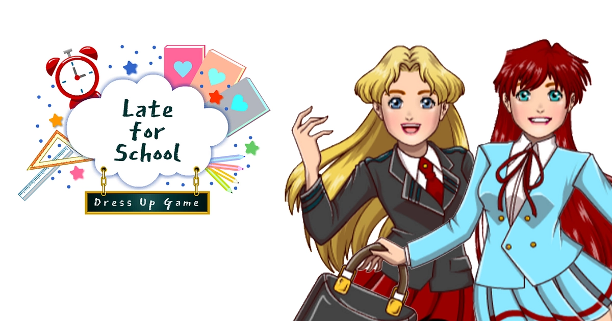 Late for School Dress Up Game - Online Spel - Speel Nu | Spele.nl