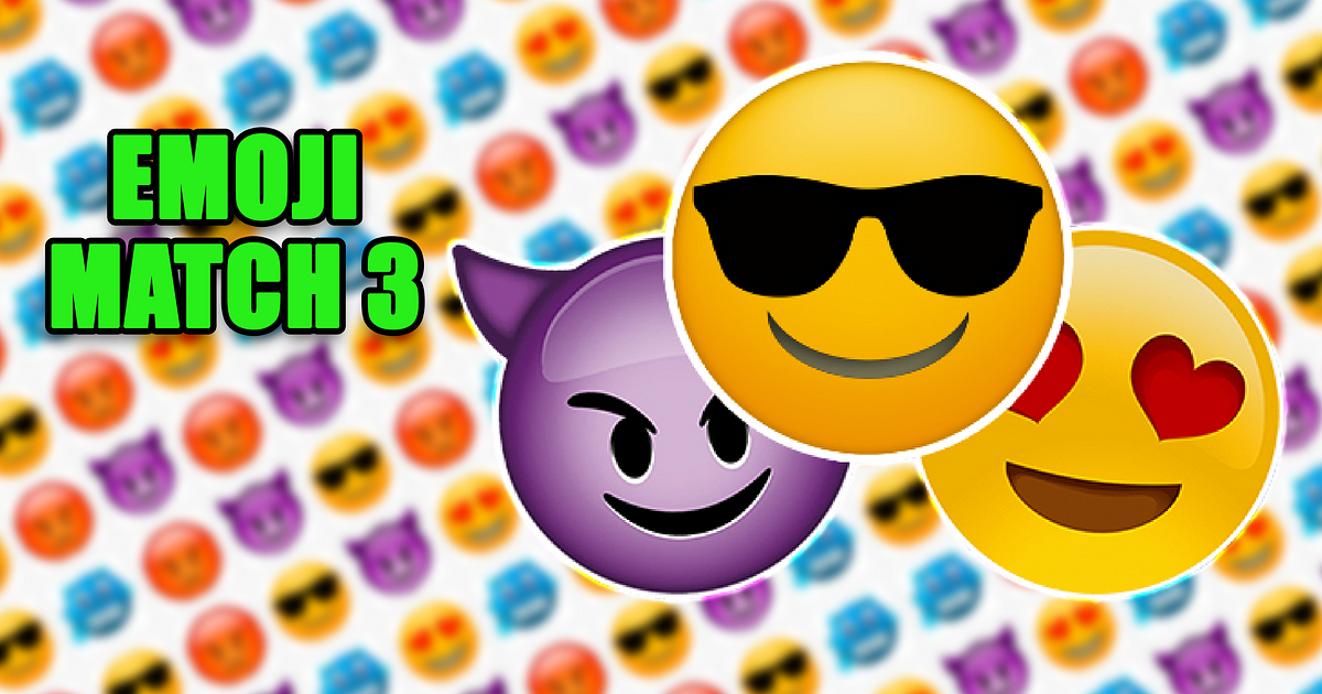 Emoji Match 3 - Online Spel - Speel Nu | Spele.nl