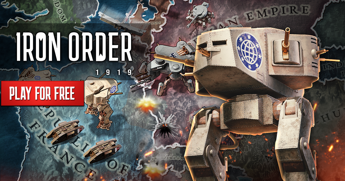 Iron Order 1919 - Online Spel - Speel Nu | Spele.nl
