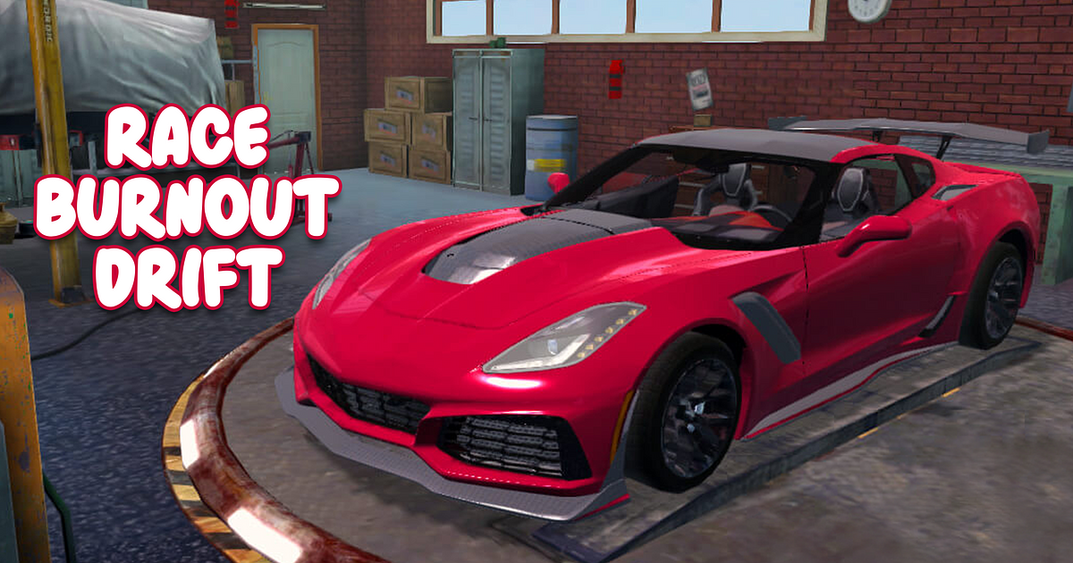 Race Burnout Drift - Online Spel - Speel Nu | Spele.nl