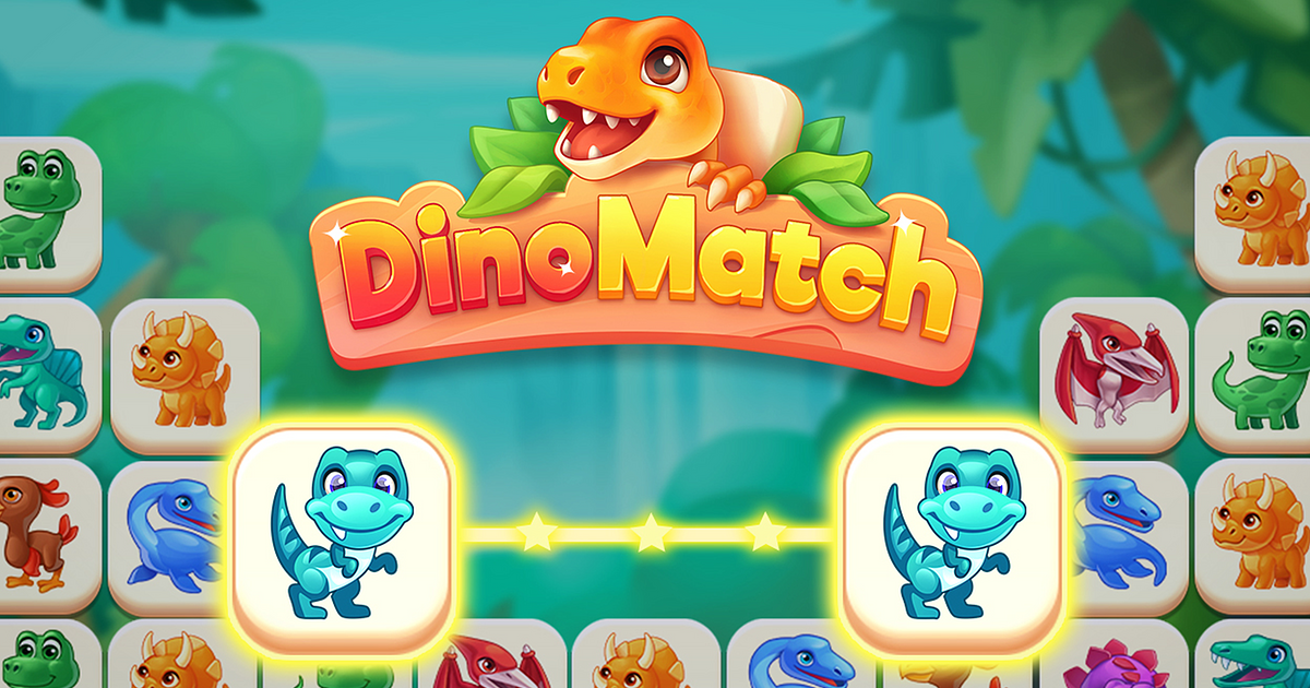 DinoMatch: Mahjong Pairs - Online Spel - Speel Nu | Spele.nl