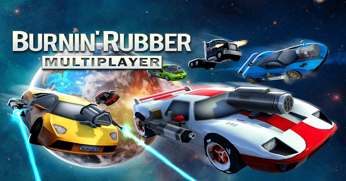 Burnin Rubber Multiplayer - Online Spel - Speel Nu | Spele.nl