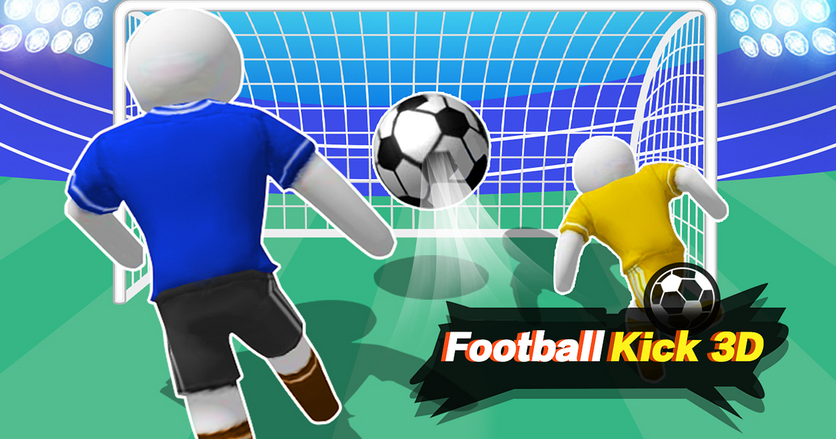 Football Kick 3D - Online Spel - Speel Nu | Spele.nl