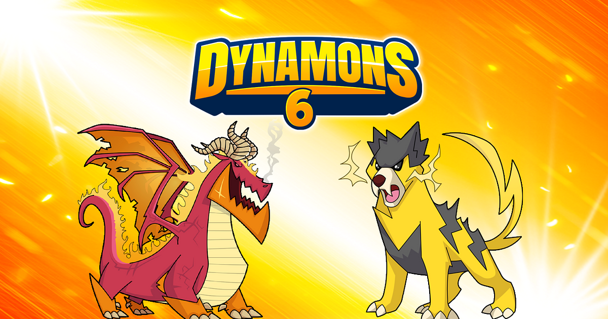 Dynamons 6 - Online Spel - Speel Nu | Spele.nl