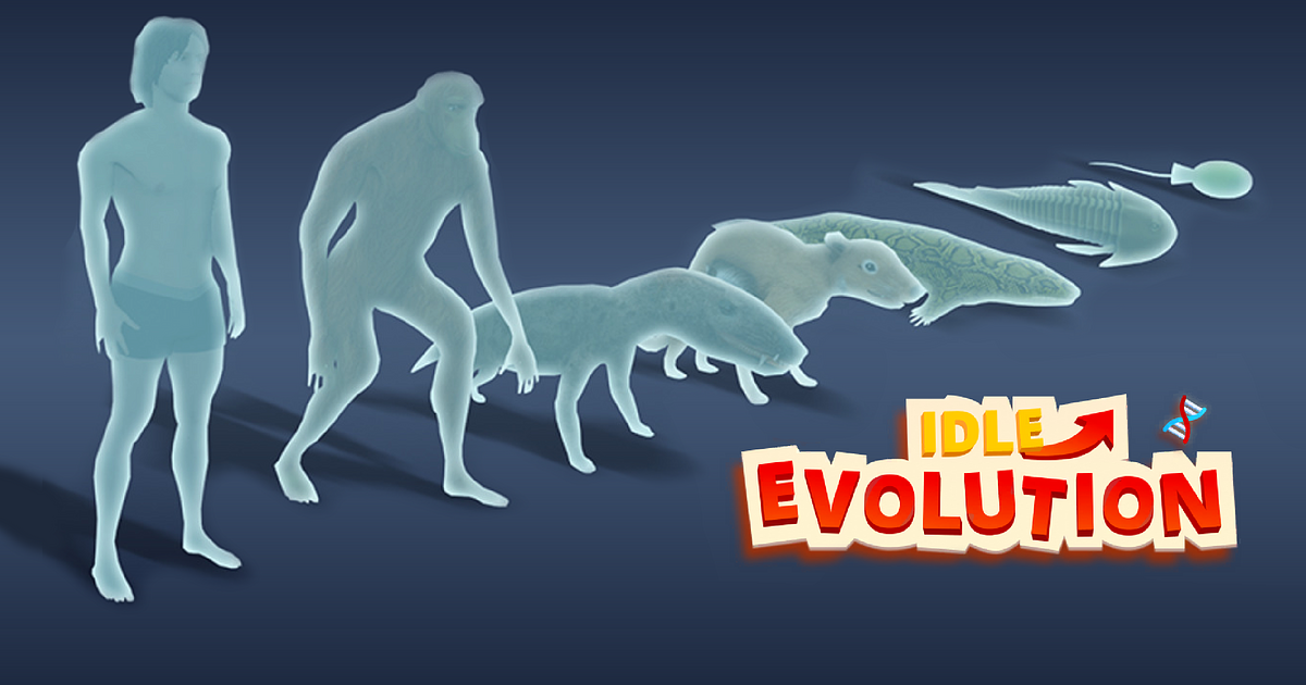 Idle Evolution: From Cell to Human - Online Spel - Speel Nu | Spele.nl