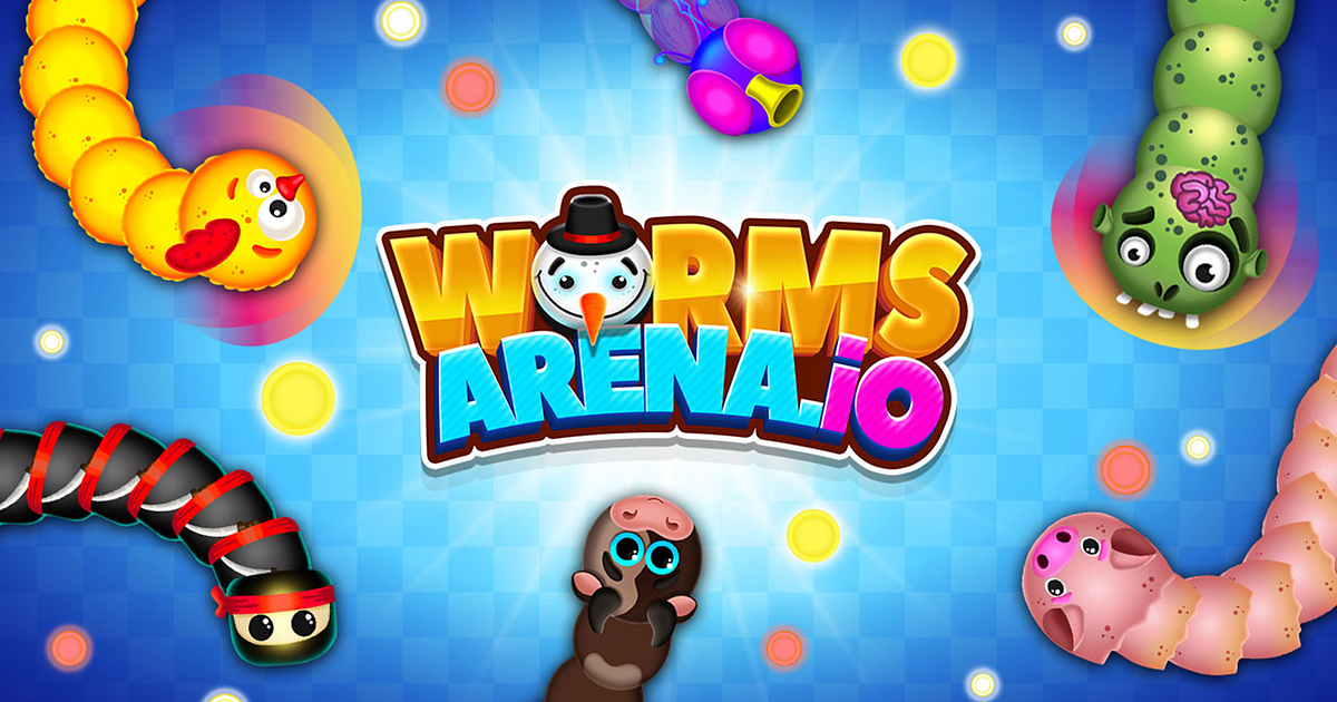WormsArena.io - Online Spel - Speel Nu | Spele.nl