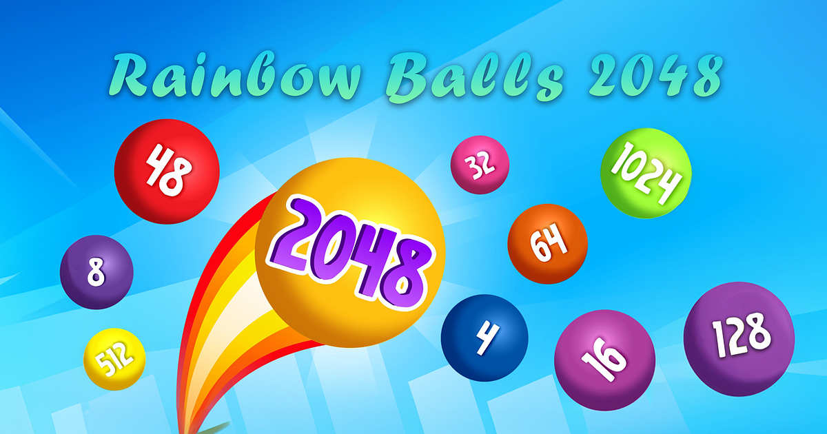 Rainbow Balls 2048 - Online Spel - Speel Nu | Spele.nl