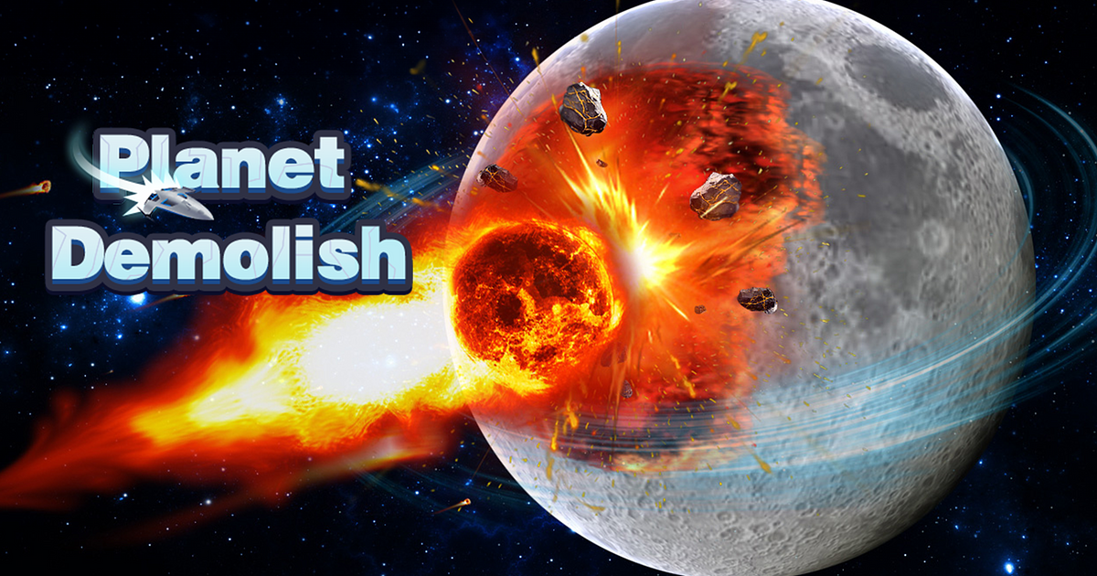 Planet Demolish - Online Spel - Speel Nu | Spele.nl
