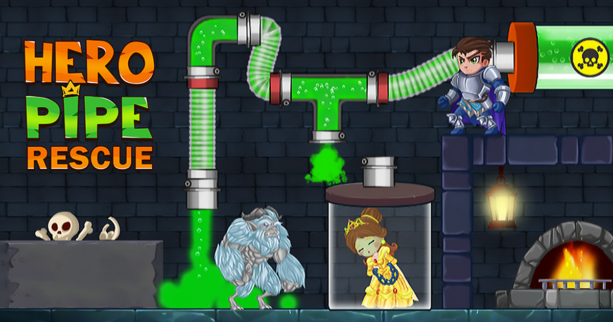 Hero Pipe - Online Spel - Speel Nu | Spele.nl