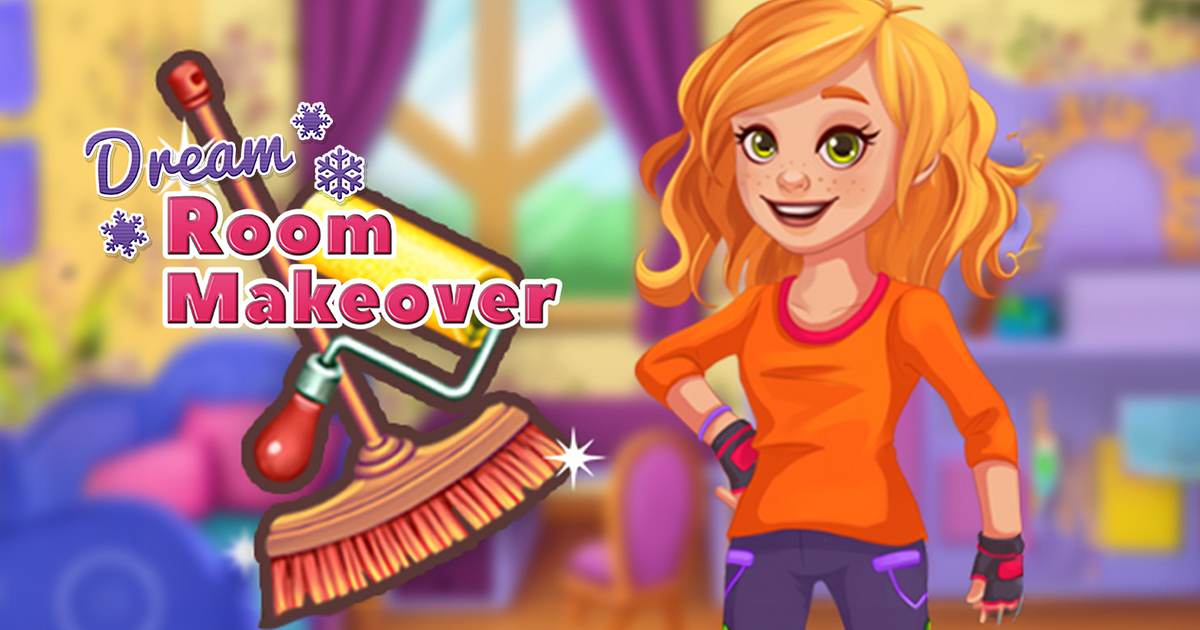Dream Room Makeover - Online Spel - Speel Nu | Spele.nl