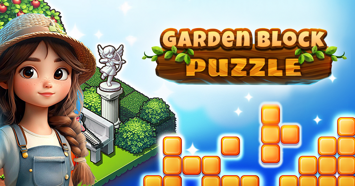 Garden Block Puzzle - Online Spel - Speel Nu | Spele.nl