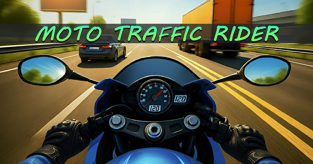 Moto Traffic Rider - Online Spel - Speel Nu | Spele.nl