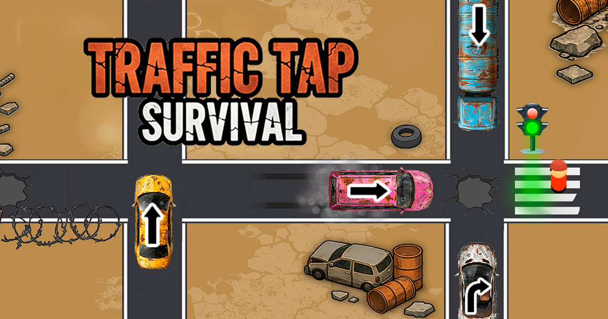 Traffic Tap Survival - Online Spel - Speel Nu | Spele.nl