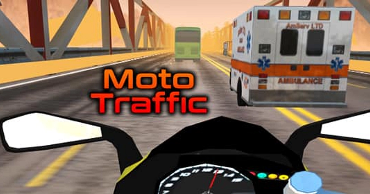 Moto Traffic - Online Spel - Speel Nu | Spele.nl
