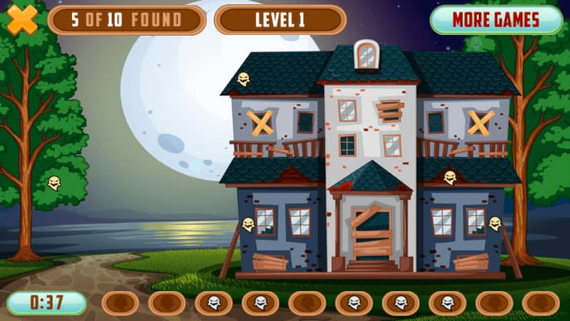 Haunted House: Hidden Ghosts - Online Spel - Speel Nu | spele.nl