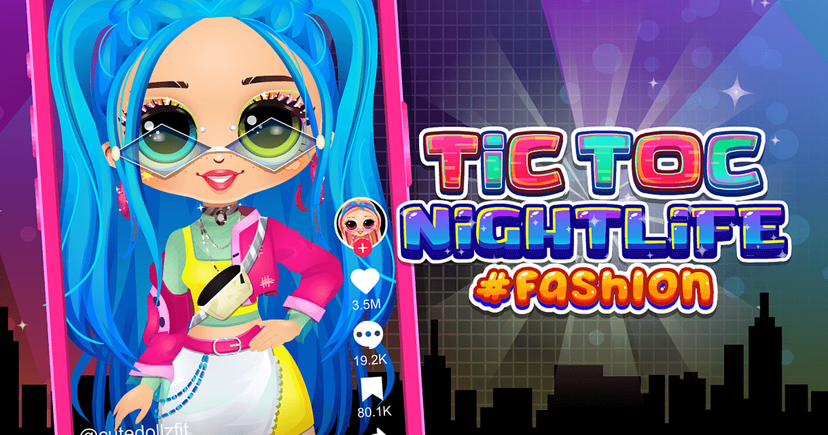 TicToc Nightlife Fashion - Online Spel - Speel Nu | Spele.nl