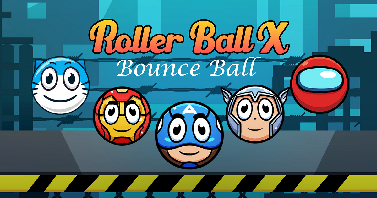 Roller Ball X: Bounce Ball - Online Spel - Speel Nu | Spele.nl