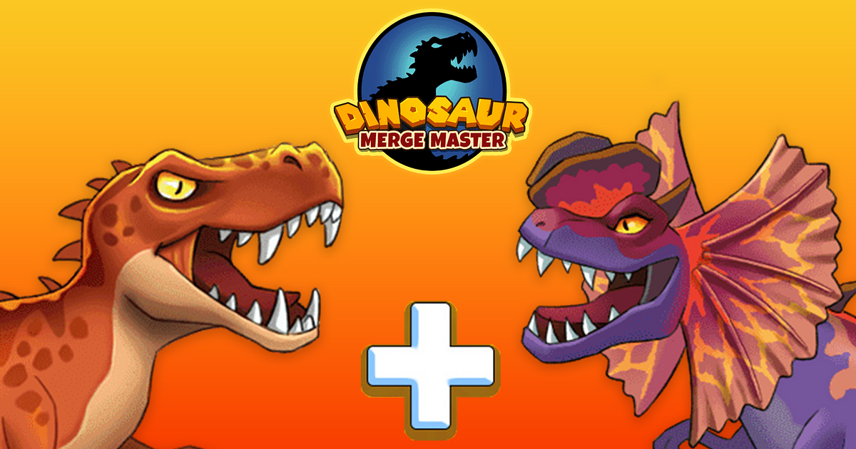 Dinosaurs Merge Master - Online Spel - Speel Nu | Spele.nl