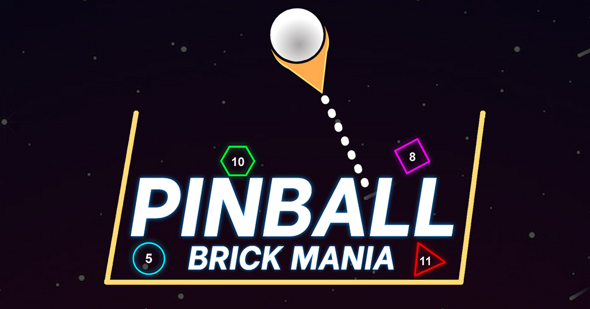 Pinball Brick Mania - Online Spel - Speel Nu | Spele.nl