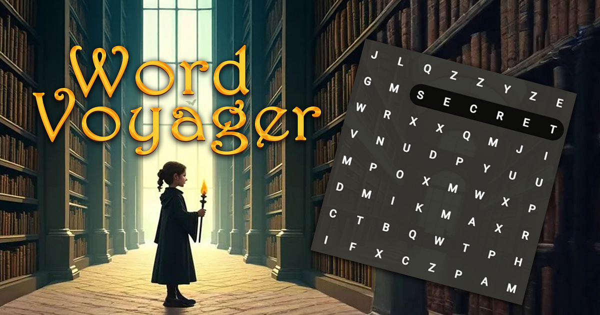 Word Voyager - Online Spel - Speel Nu | Spele.nl
