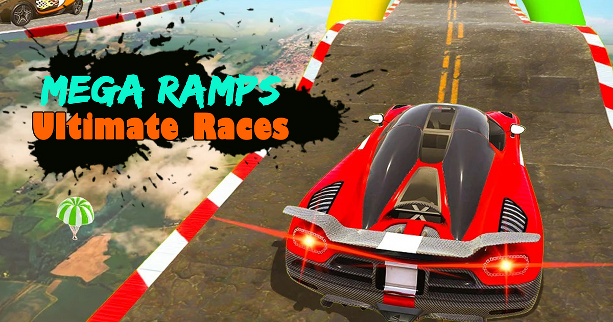 Mega Ramps Ultimate Car Races - Online Spel - Speel Nu | Spele.nl