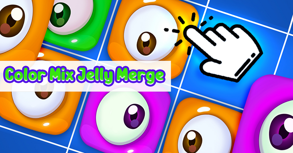 Color Mix Jelly Merge - Online Spel - Speel Nu | Spele.nl