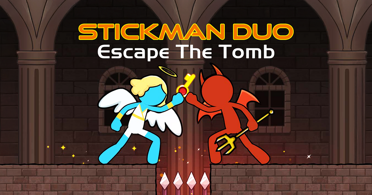 Stickman Duo: Escape the Tomb - Online Spel - Speel Nu | Spele.nl