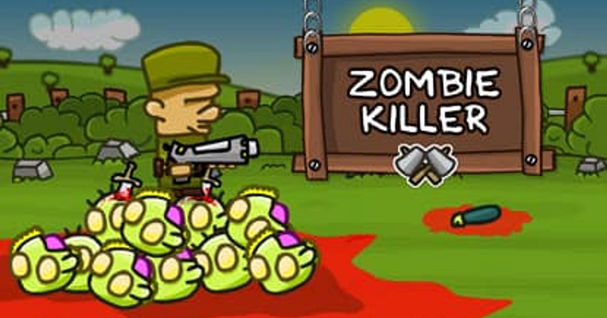 Zombie Killer - Online Spel - Speel Nu | Spele.nl