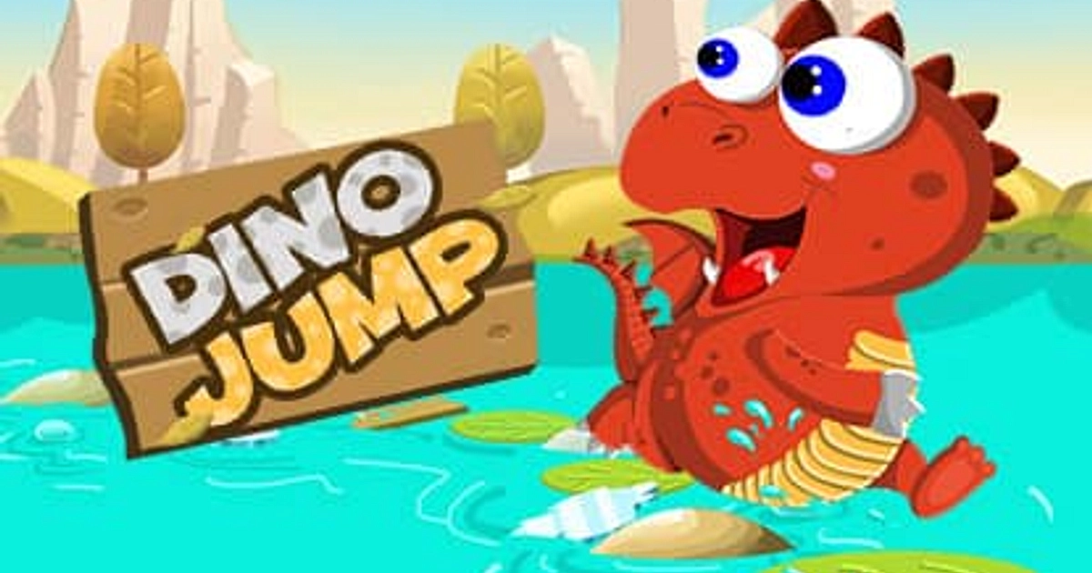 Dino Jump - Online Spel - Speel Nu | Spele.nl