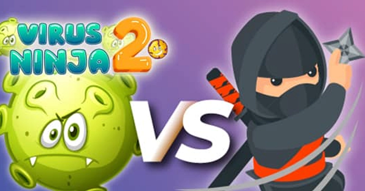 Virus Ninja 2 - Online Spel - Speel Nu | Spele.nl