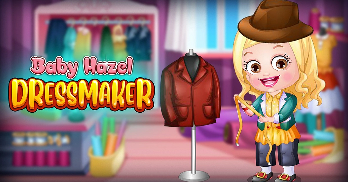 Baby Hazel Dressmaker Dress Up - Online Spel - Speel Nu | Spele.nl