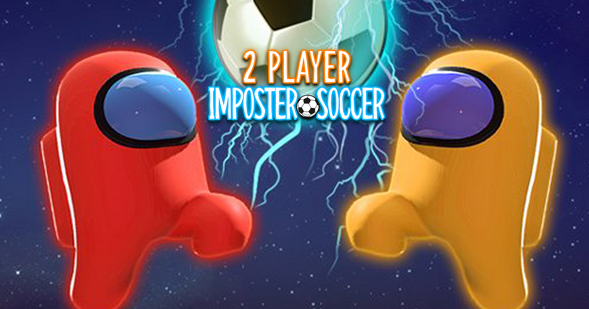 2-Player Impostor Soccer - Online Spel - Speel Nu | Spele.nl
