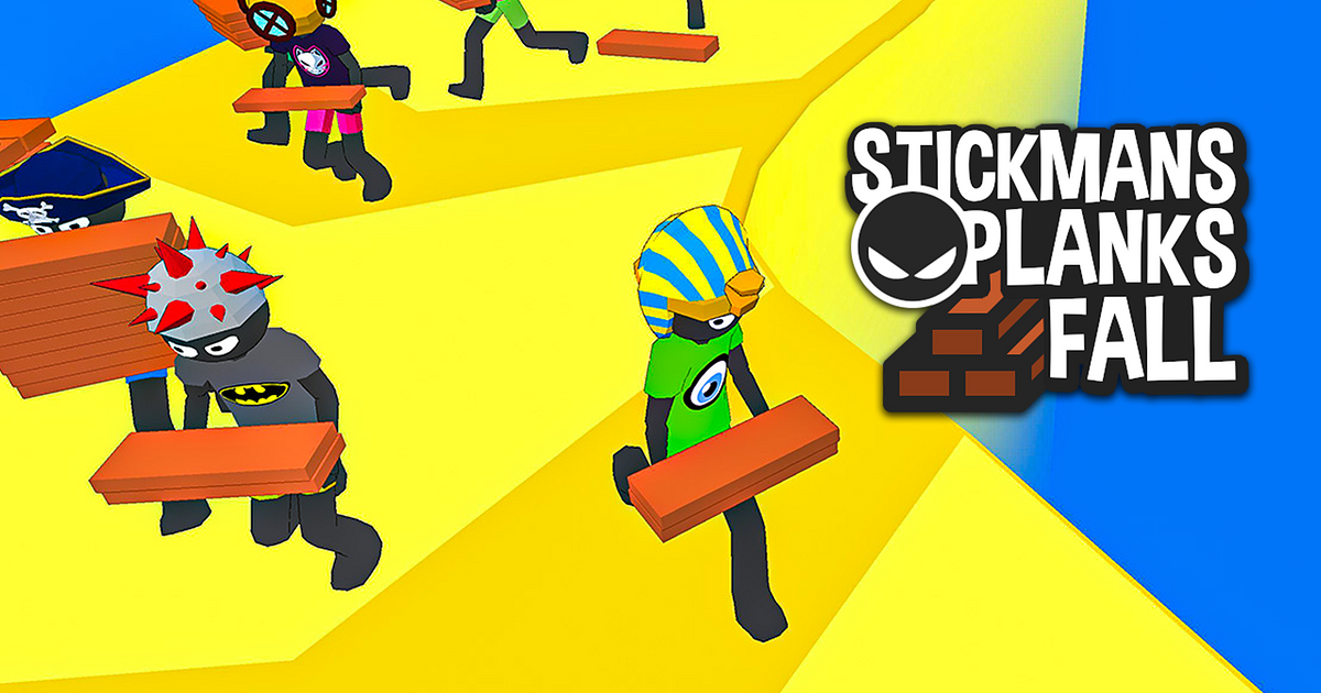 Stickman Planks Fall - Online Spel - Speel Nu | Spele.nl