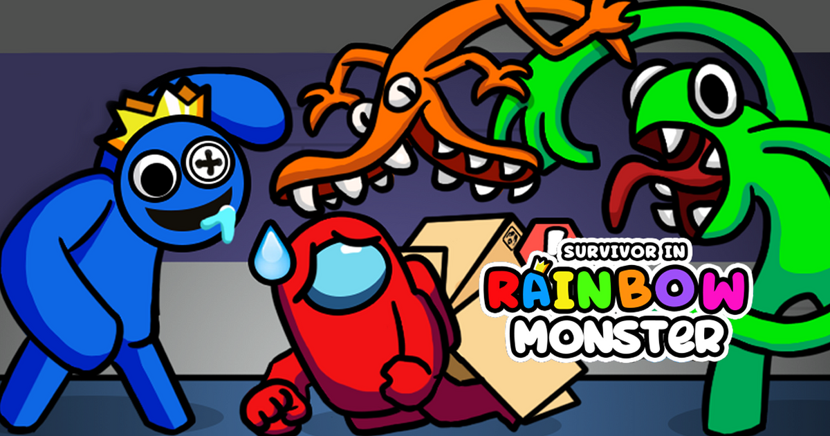 Survivor in Rainbow Monster - Online Spel - Speel Nu | Spele.nl
