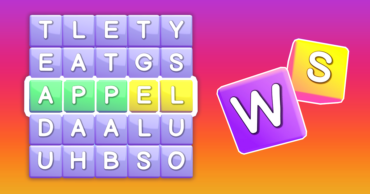 Word Swipe Online - Online Spel - Speel Nu | Spele.nl